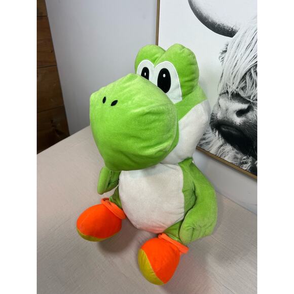 Nintendo | Toys | Yoshi Super Mario Nintendo Plush 24 Large Stuffed ...